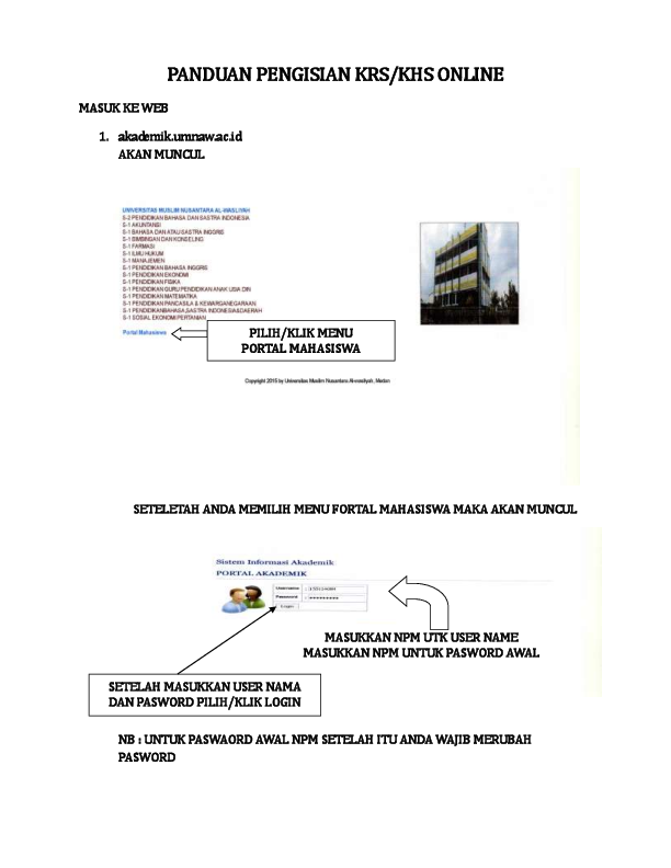 (PDF) PANDUAN PENGISIAN KRS