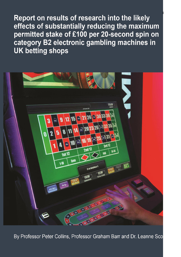 (DOC) Effects of Reducing the Stake on a B2 machine, or Fixed Odds ...