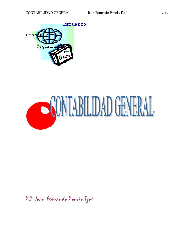 (PDF) Contabilidad general 1 libro