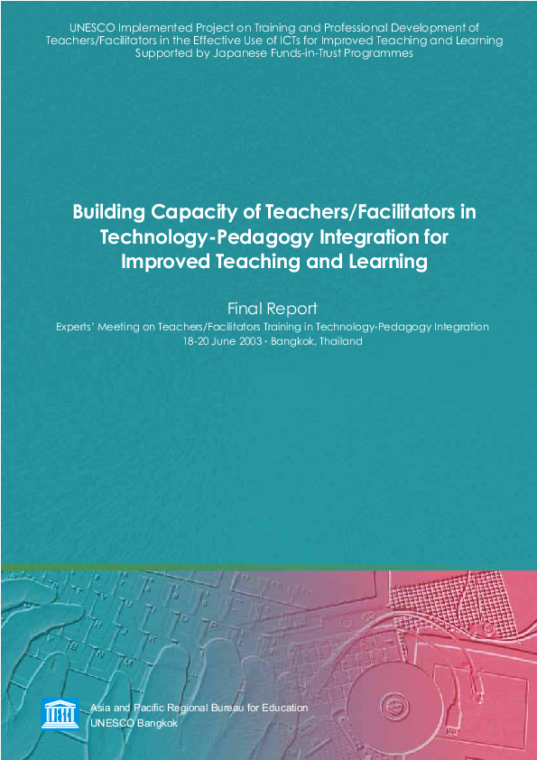 (PDF) Building Capacity ICT Teachers