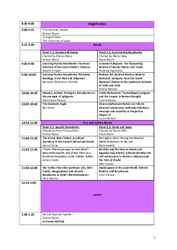 (PDF) The Erotopoetics of Borders: Propertius and the Confinement of ...