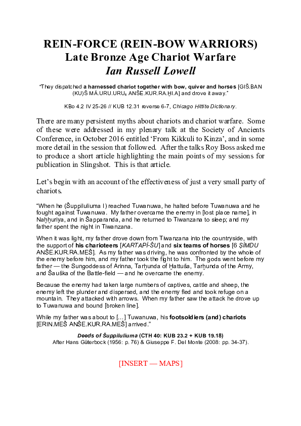 (PDF) REIN-FORCE (REIN-BOW WARRIORS)