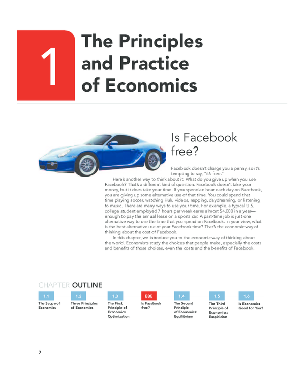 (PDF) the principles and practice of economics