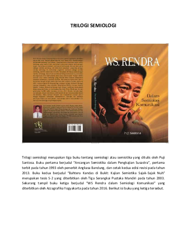 (PDF) TRILOGI SEMIOLOGI