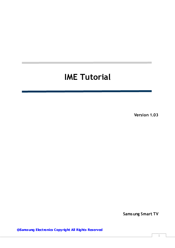 (PDF) IME Tutorial | Rahul Mishra - Academia.edu