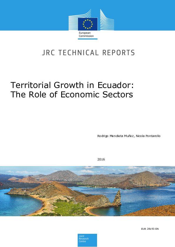 (PDF) Territorial Growth in Ecuador: The Role of Economic Sectors