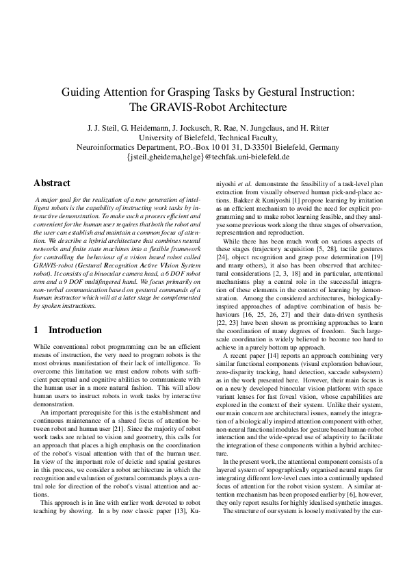 (PDF) Guiding attention for grasping tasks by gestural instruction: The ...