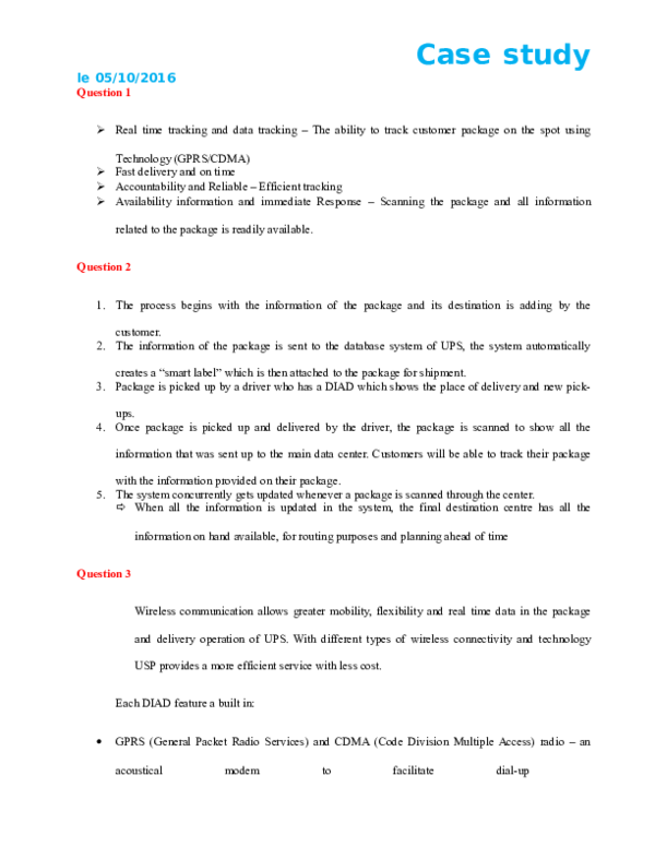 (DOC) Case study | hhhdf ggeth - Academia.edu