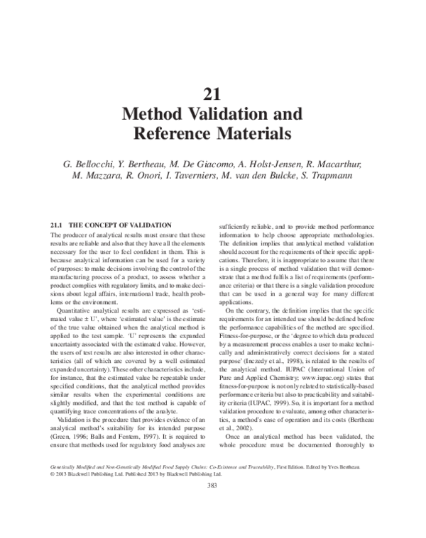 (PDF) Genetically modified and non-genetically modified food supply ...