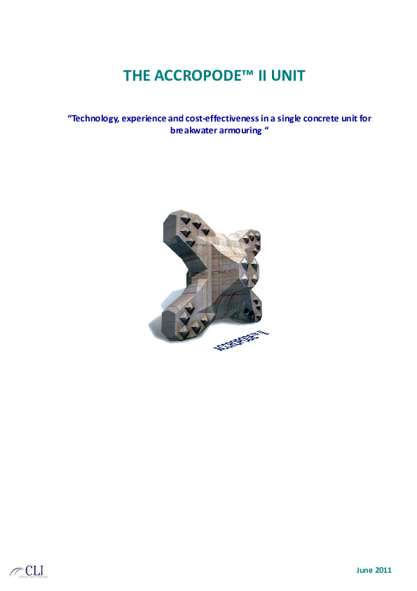 (PDF) ACCROPODE II Doc Incl Refs 0