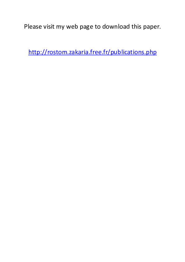 Pdf A Novel Filter Bank Multicarrier Scheme To Mitigate The Intrinsic Interference 