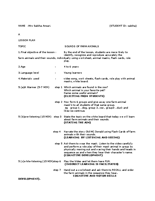 (DOC) Sabiha mid term assignment