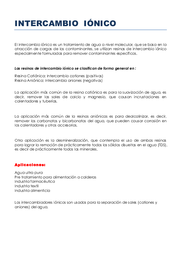 (PDF) INTERCAMBIO IÓNICO