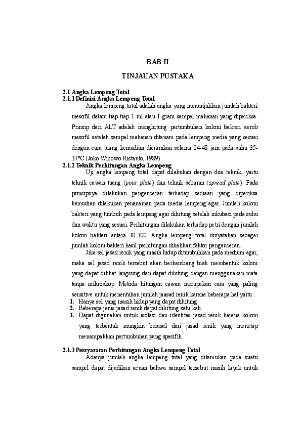 (DOC) BAB II TINJAUAN PUSTAKA