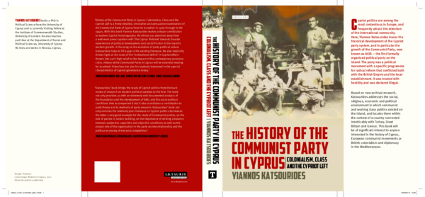 (PDF) History of the Communist Party of Cyprus