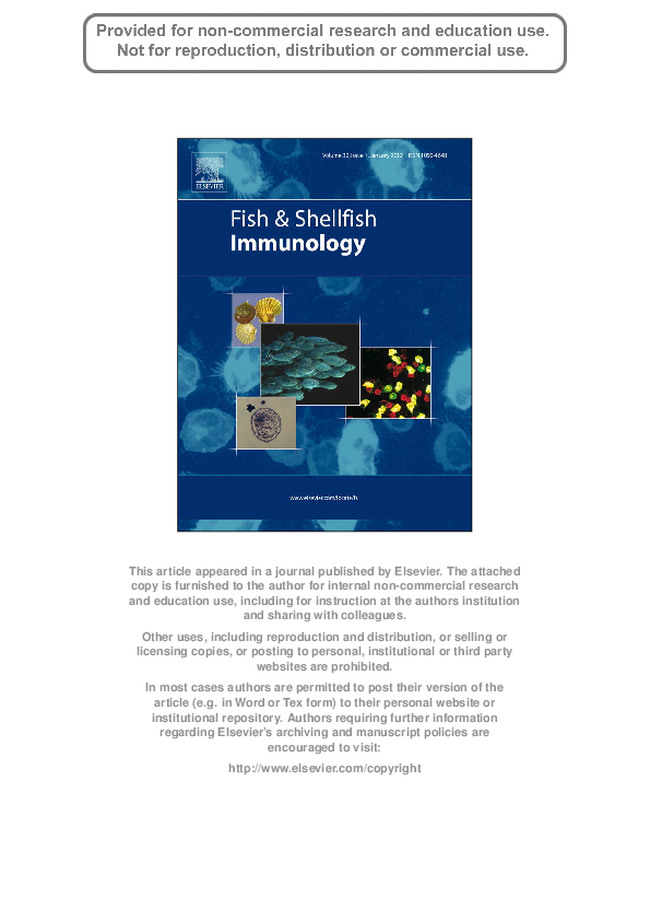 (PDF) Shrimp invertebrate lysozyme i-lyz: gene structure, molecular ...