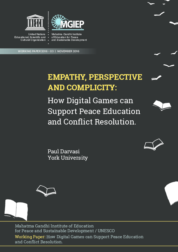 (PDF) Empathy, Perspective and Complicity: How Digital Games can ...