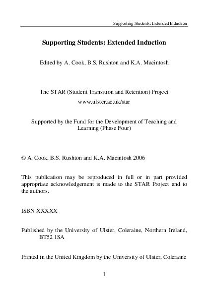 (PDF) Student Messenger: the Role of SMS Text Messaging in Supporting ...
