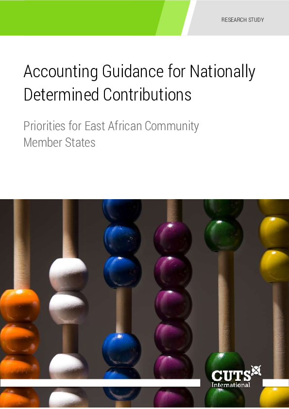 (PDF) Accounting Guidance for Nationally Determined Contributions (NDCs ...