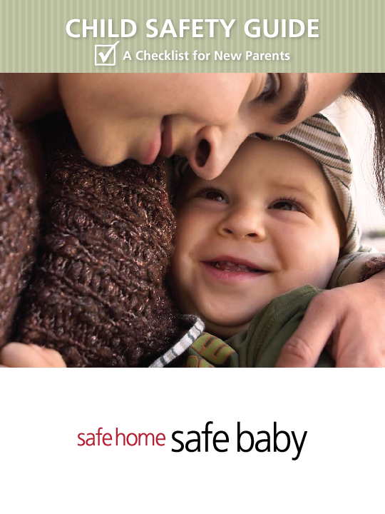 (PDF) Child Safety Guide a Checklist for New Parents