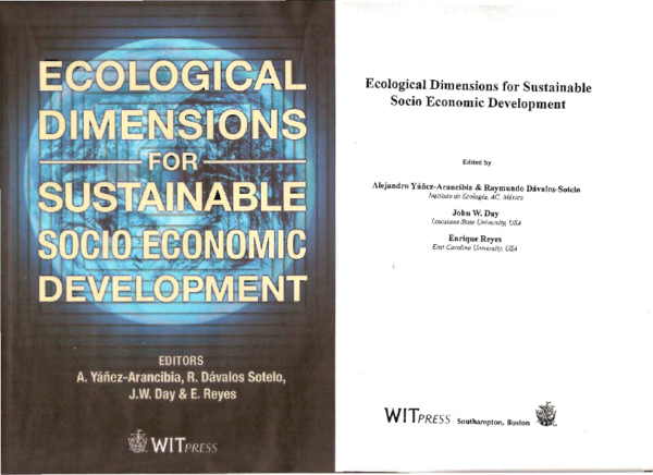 (PDF) Ecological Dimensions for Sustainable Socio Economic Development