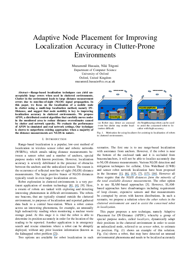 (PDF) Adaptive Node Placement for Improving Localization Accuracy in ...