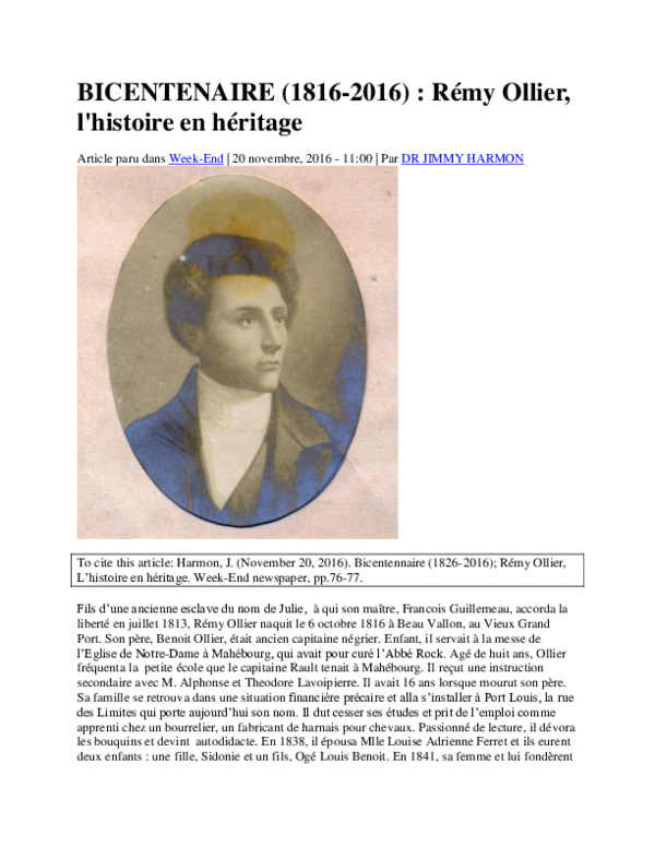 (PDF) Remy Ollier , L'Histoire en heritage.pdf