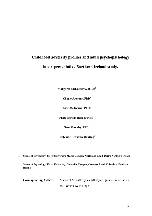 (DOC) Childhood adversity paper.doc
