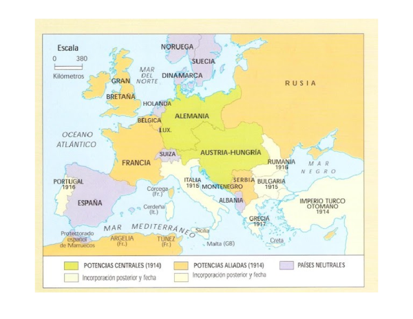(DOC) Mapa europa siglo XX