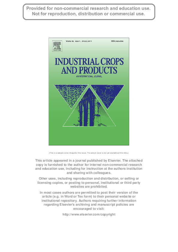 (PDF) Marcela, a promising medicinal and aromatic plant from Latin ...