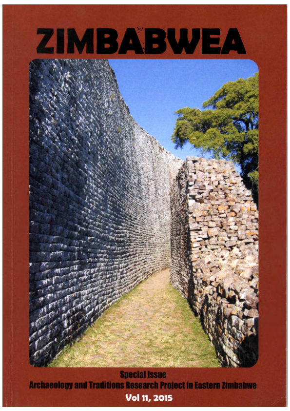 (PDF) The rock art of Chipinge