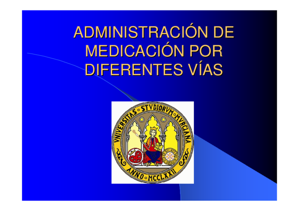 (PDF) ADMINISTRACI ADMINISTRACI Ó Ó N DE N DE MEDICACI MEDICACI Ó Ó N ...