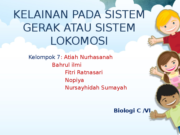 (PPT) ppt observasi sistem lokomosi