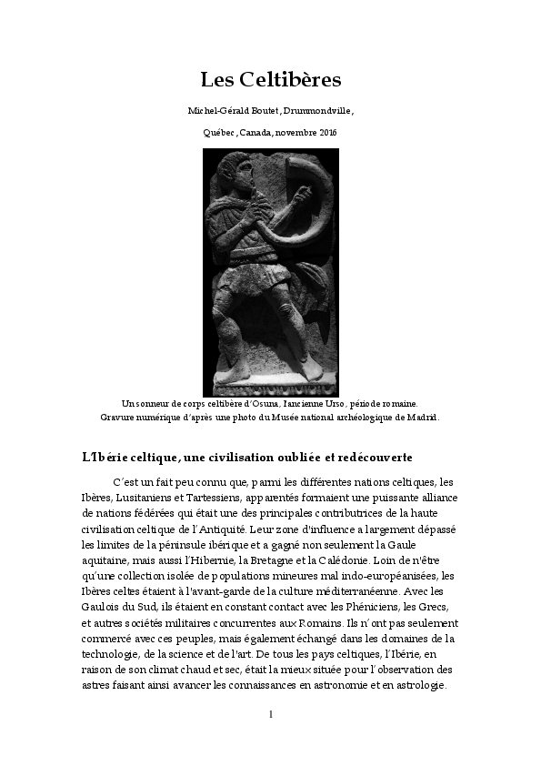 (PDF) Les Celtibères