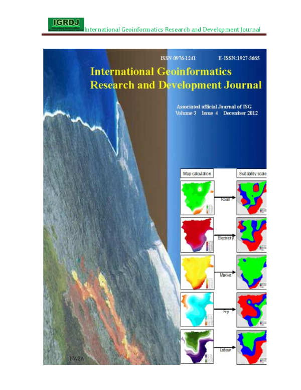 (PDF) Ecosystem modeling in GIS-based multi-criteria evaluation for ...