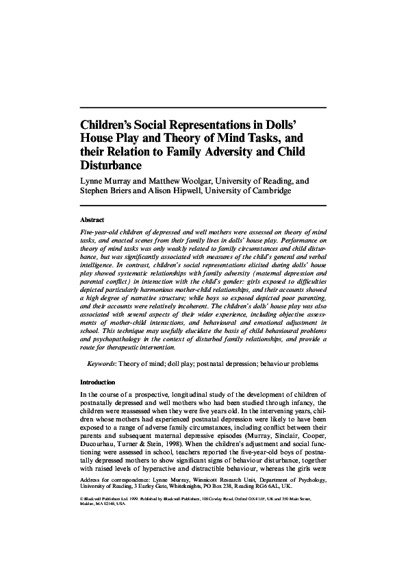 PDF Children s Social Representations In Dolls House Play And Theory pdf-children-s-social-representations-in-dolls-house-play-and-theory