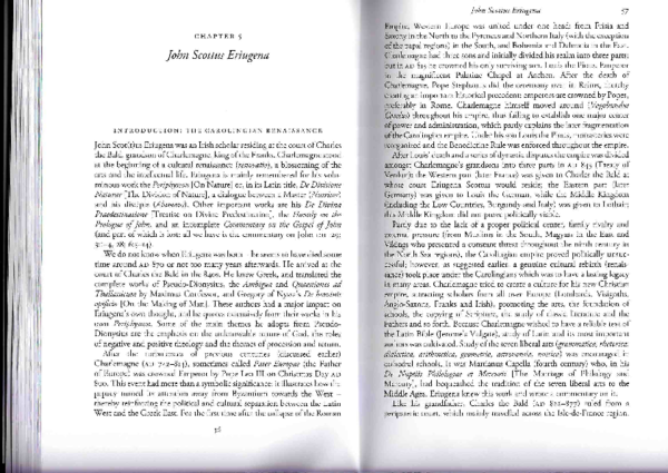 (PDF) John Scottus Eriugena, (Book Chapter) | Rik Van Nieuwenhove ...
