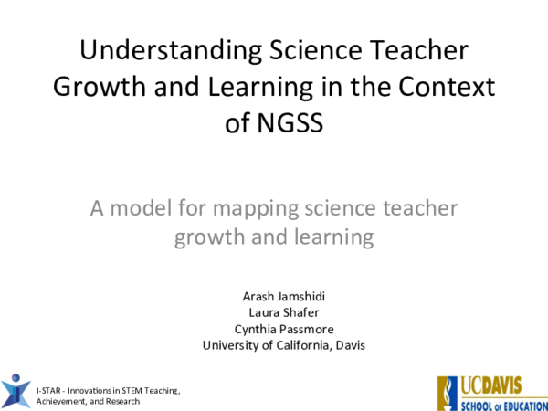 (PDF) Understanding Science Teacher Growth and Learning in the Context ...