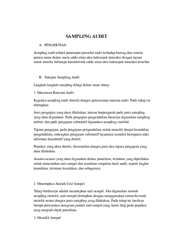 (DOC) SAMPLING AUDIT.docx