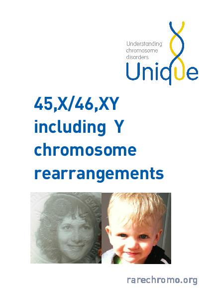 (PDF) 45,X/46,XY including Y chromosome rearrangements