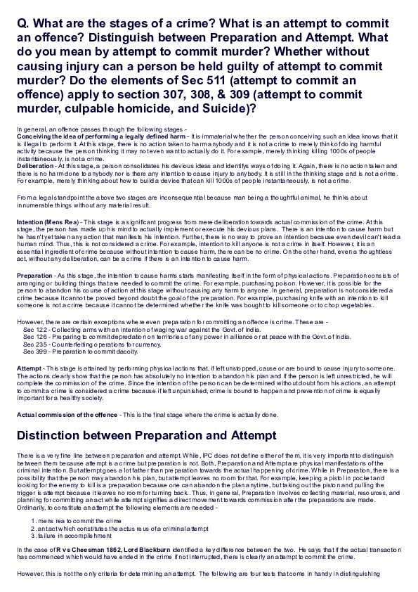 (PDF) Stages of Crime