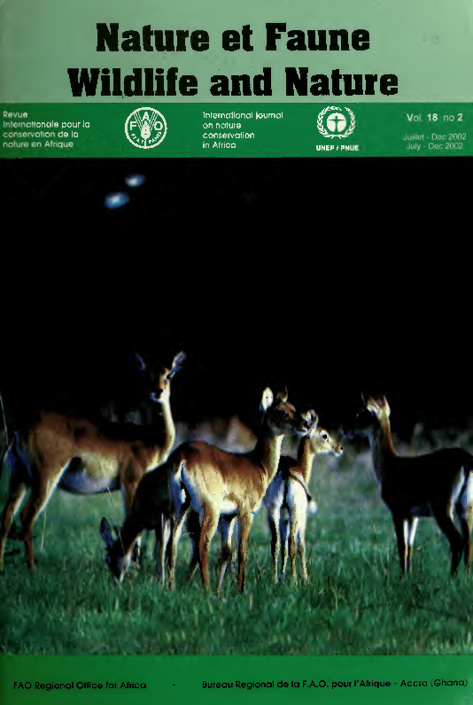 (PDF) Oduro et al 2002 Behaviour and Food Preference of Maxwell’s ...