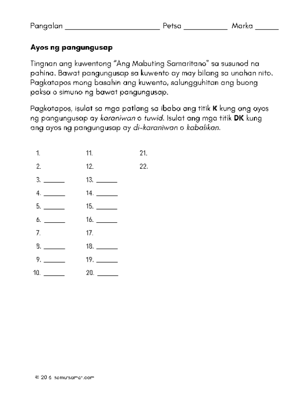 (PDF) Ang mabuting samaritano