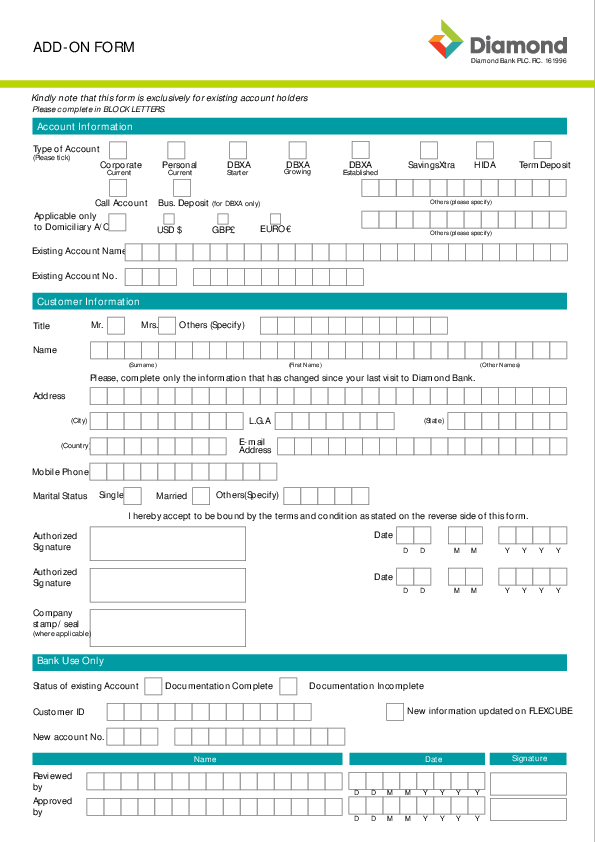 (PDF) ADD-ON FORM | akanji abiodun - Academia.edu