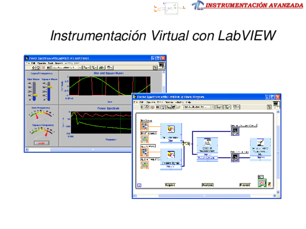 (PDF) Instrumentación Virtual con LabVIEW