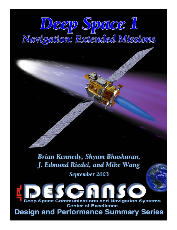 (PDF) Deep Space 1 Navigation: Extended Missions