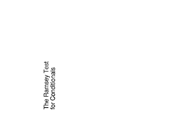 Pdf The Negative Ramsey Test Another Triviality Result