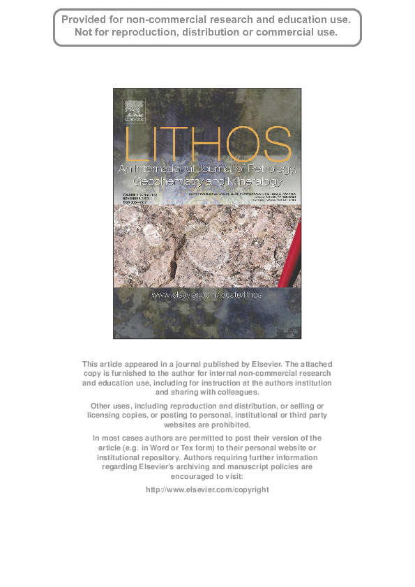 (PDF) Subduction Initiation and Forearc Magmatism as Recorded in ...