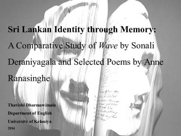 (PPT) Sri Lankan Identity through Memory