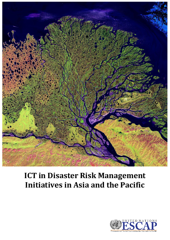 (PDF) ICT in Disaster Risk Management Initiatives in Asia and the Pacific